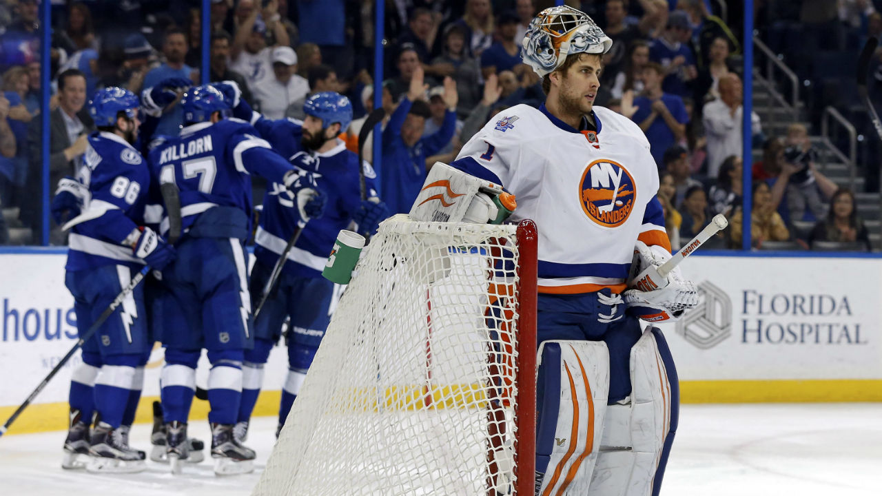 Lightning score in bunches, lose Stralman to injury in win