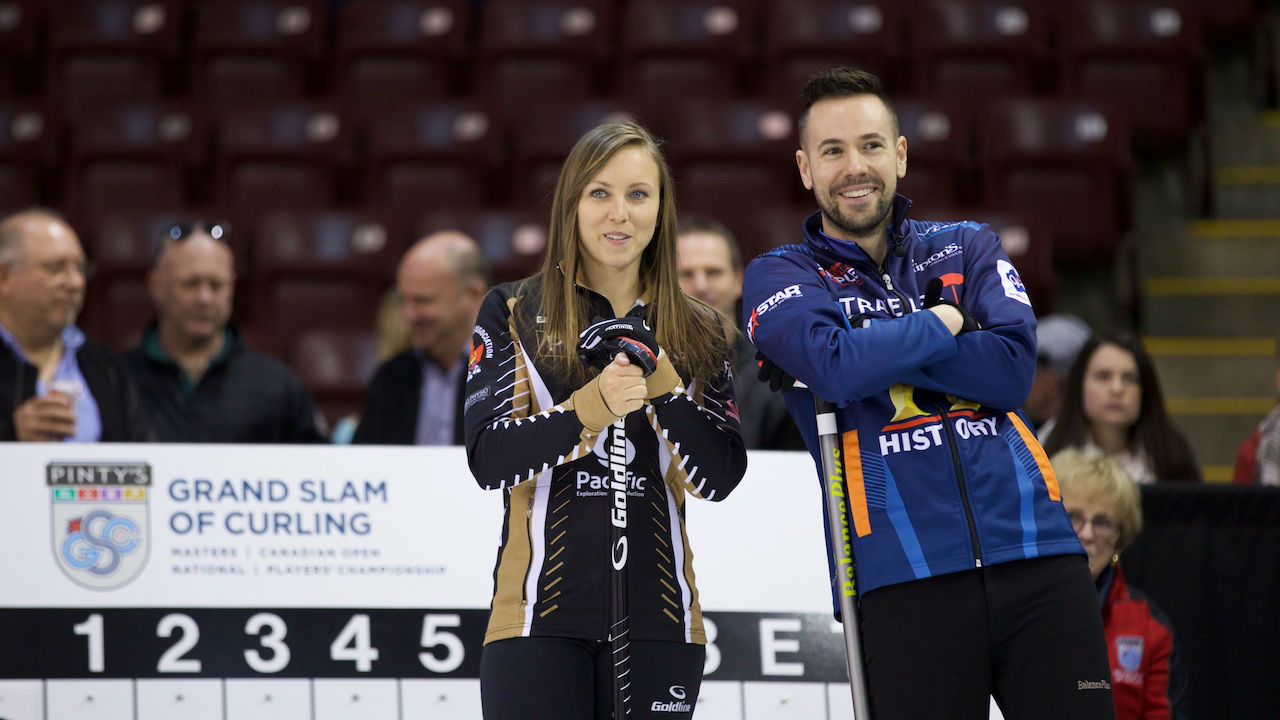 Homan makes history playing Elite 10 men’s event