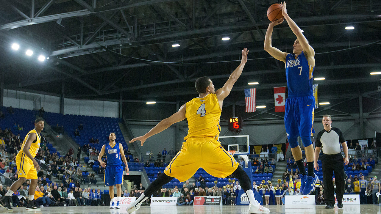 UBC-Ryerson a showcase of drama in CIS basketball