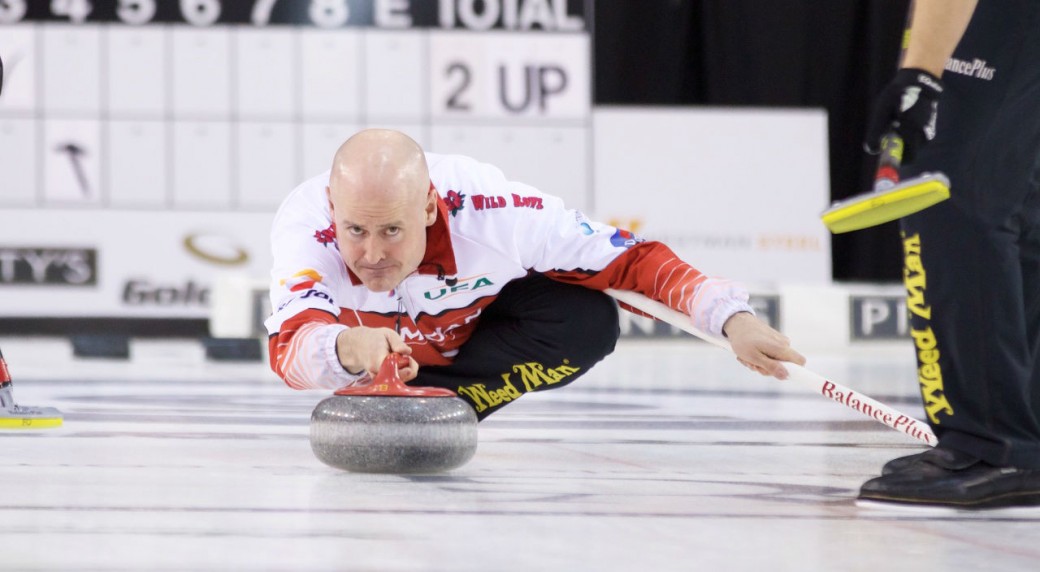 Canada's Kevin Koe opens with win at world curling championship ...
