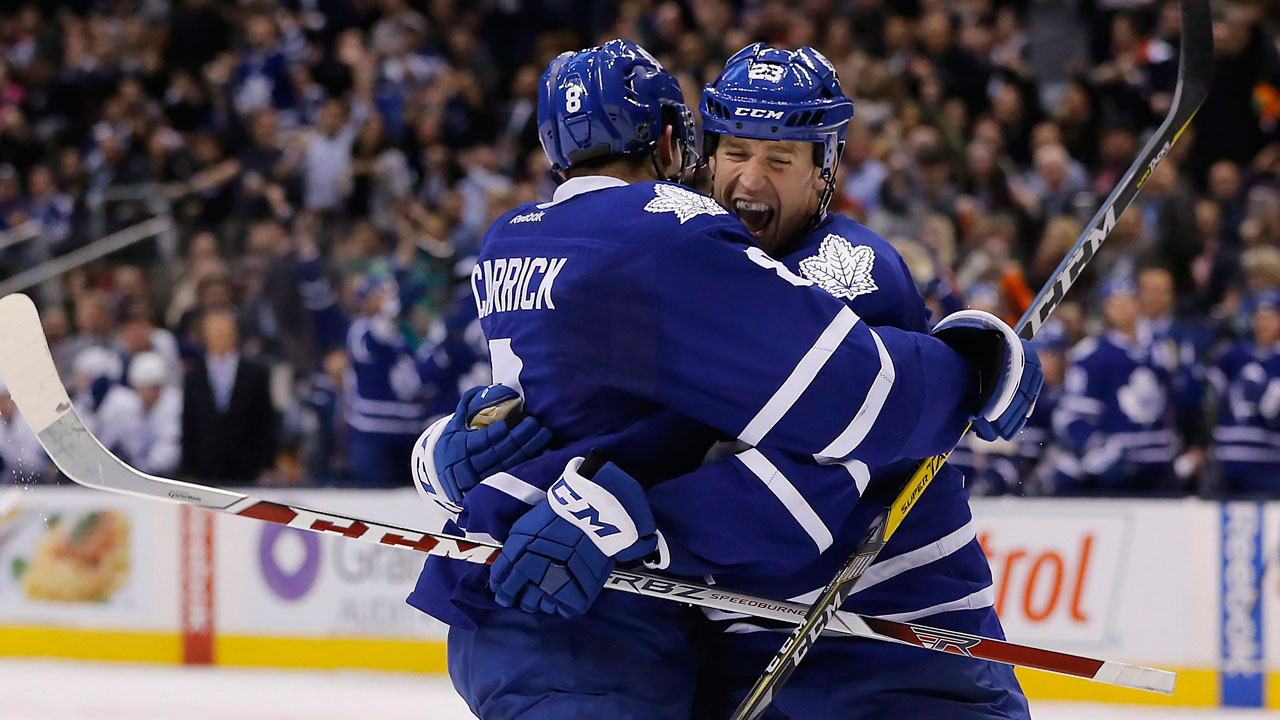 Brooks Laich happy to have second lease on NHL career