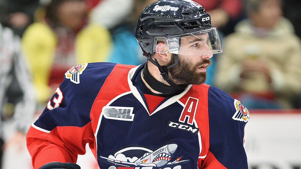 OHL Playoffs: Latour nets OT winner as Spitfires top Rangers