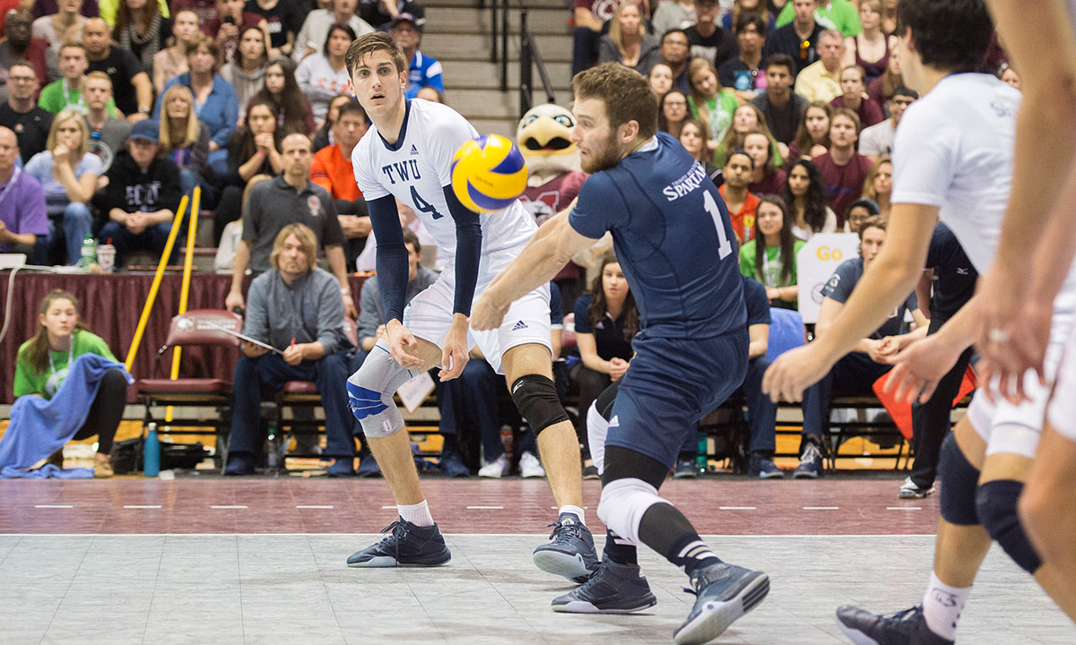 Trinity Western wins men’s volleyball championship
