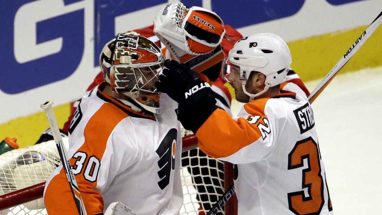 NHL Playoff Push: Flyers leapfrog Red Wings