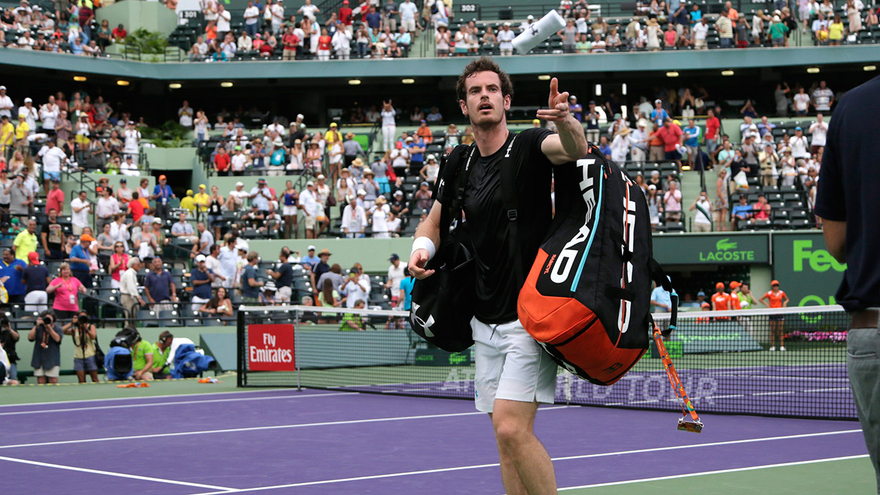Andy Murray, Serena Williams upset at Miami Open