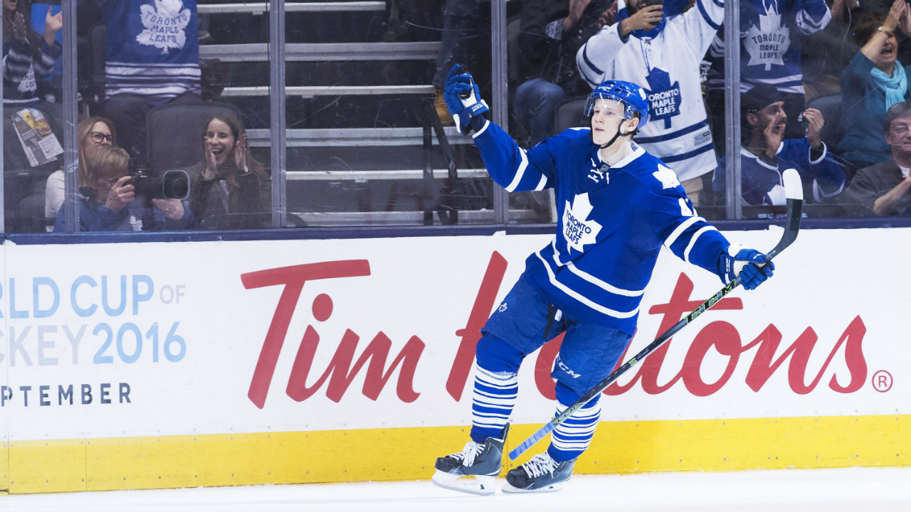 Breaking barriers all in a day’s work for Maple Leafs’ Soshnikov