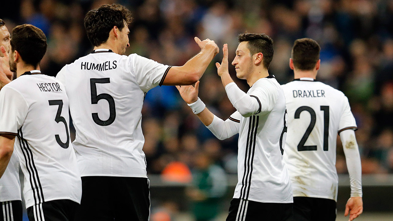 Euro 2016 friendly roundup: Germany bounce back vs. Italy