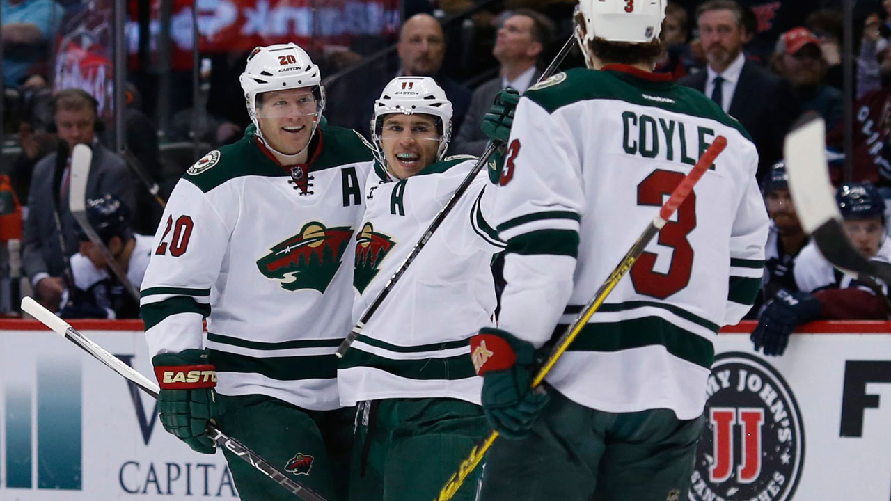 Wild’s Zach Parise earns NHL’s first weekly star