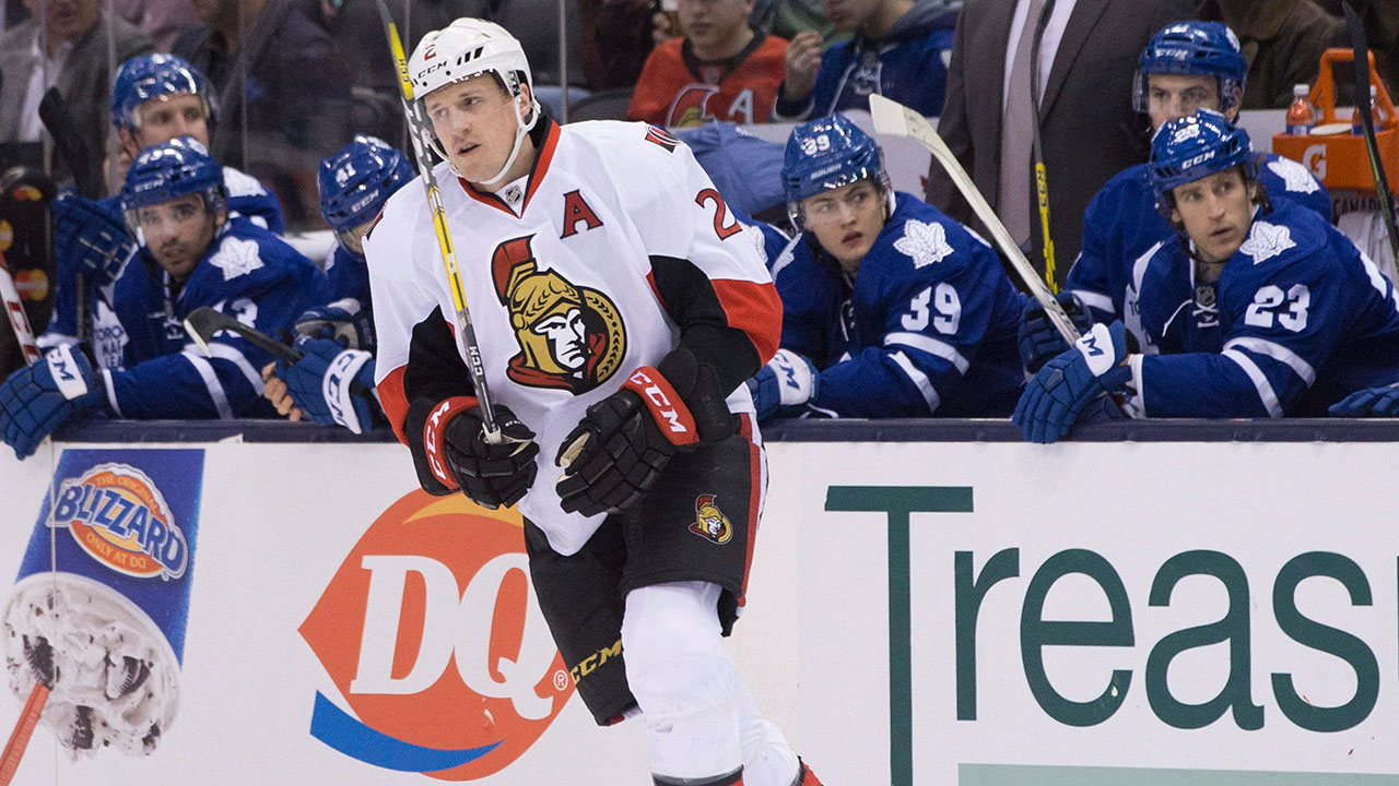 Phaneuf, Turris, Neil named 2016-17 Senators alternate captains