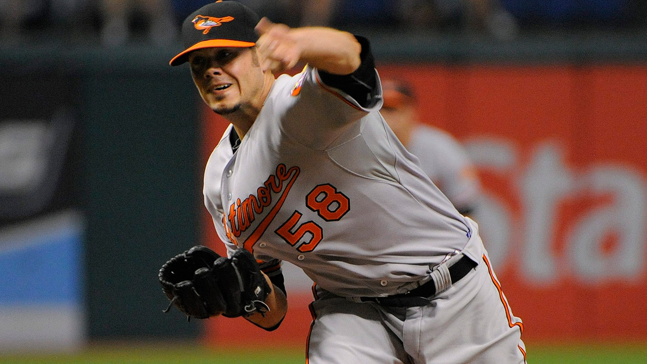 Zach Phillips agrees to 1-year deal with Orioles