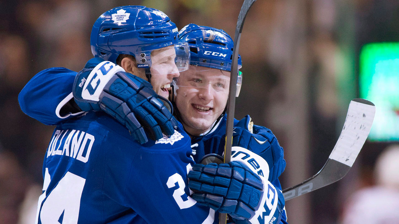 Leafs’ Morgan Rielly adjusting to jump in ice time