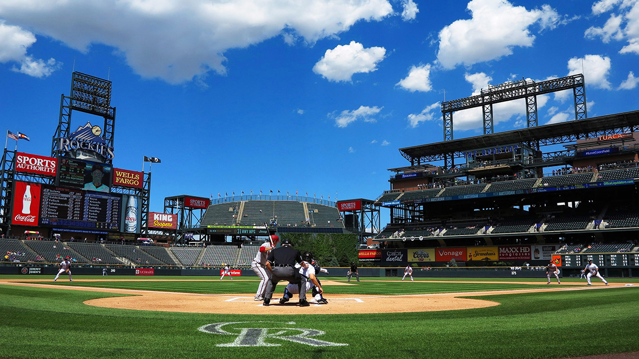 Rockies raise outfield walls at Coors Field in two spots
