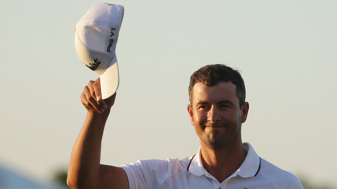 Adam Scott rallies to win Cadillac Championship