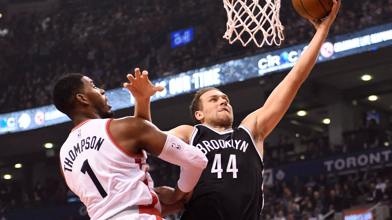 Thompson quickly finding his groove with Raptors