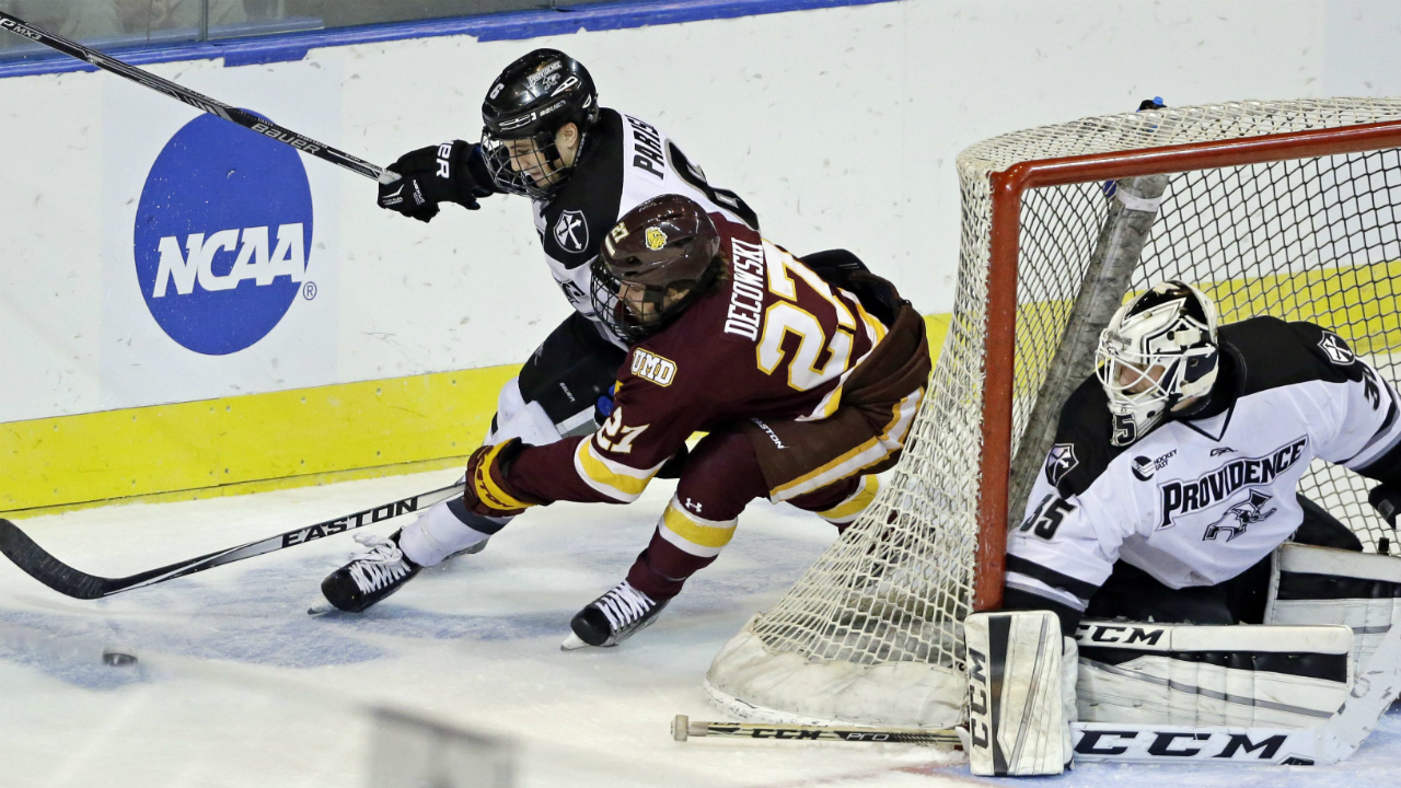 Canadiens sign defenceman Tom Parisi to 2-year contract