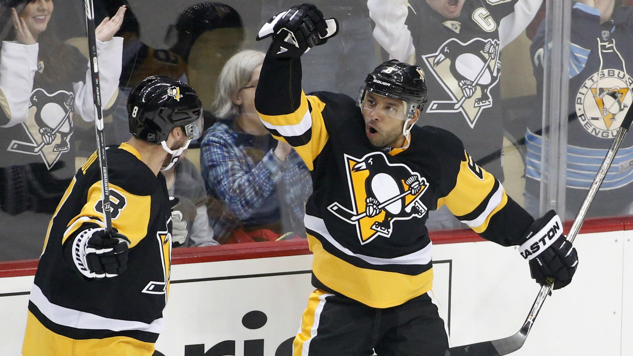 Penguins’ Trevor Daley week-to-week with UBI, Sprong sent to junior