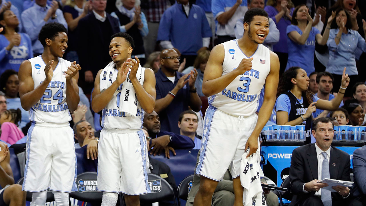 UNC races to another Final Four with dismantling of Notre Dame