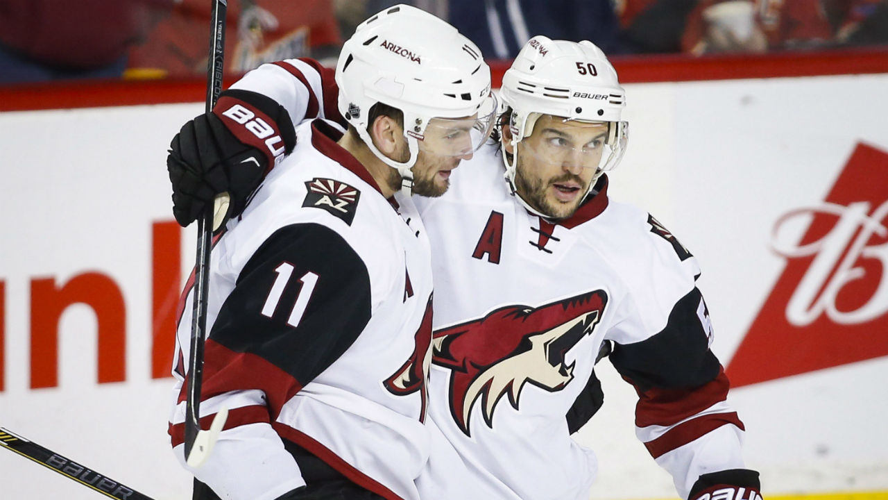 Ducks sign Antoine Vermette to two-year deal