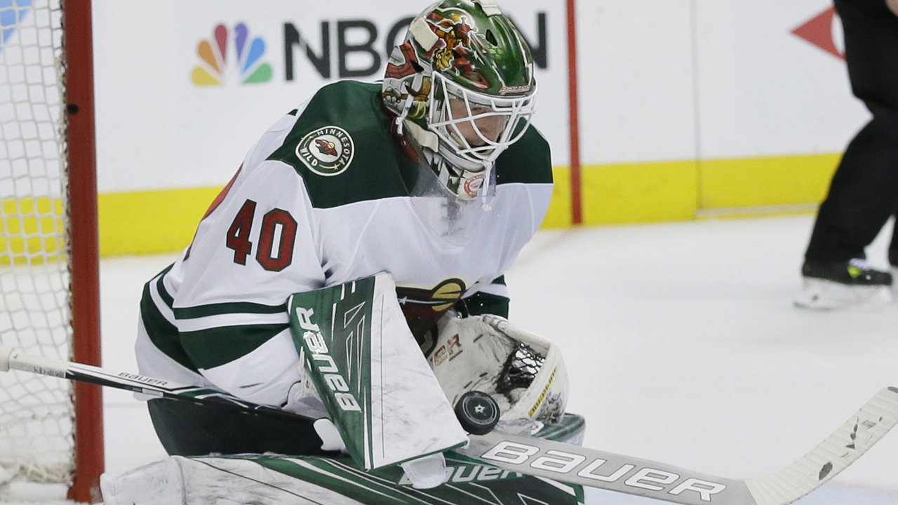 Wild’s Dubnyk on controversial goal: ‘That’s tough in playoffs’