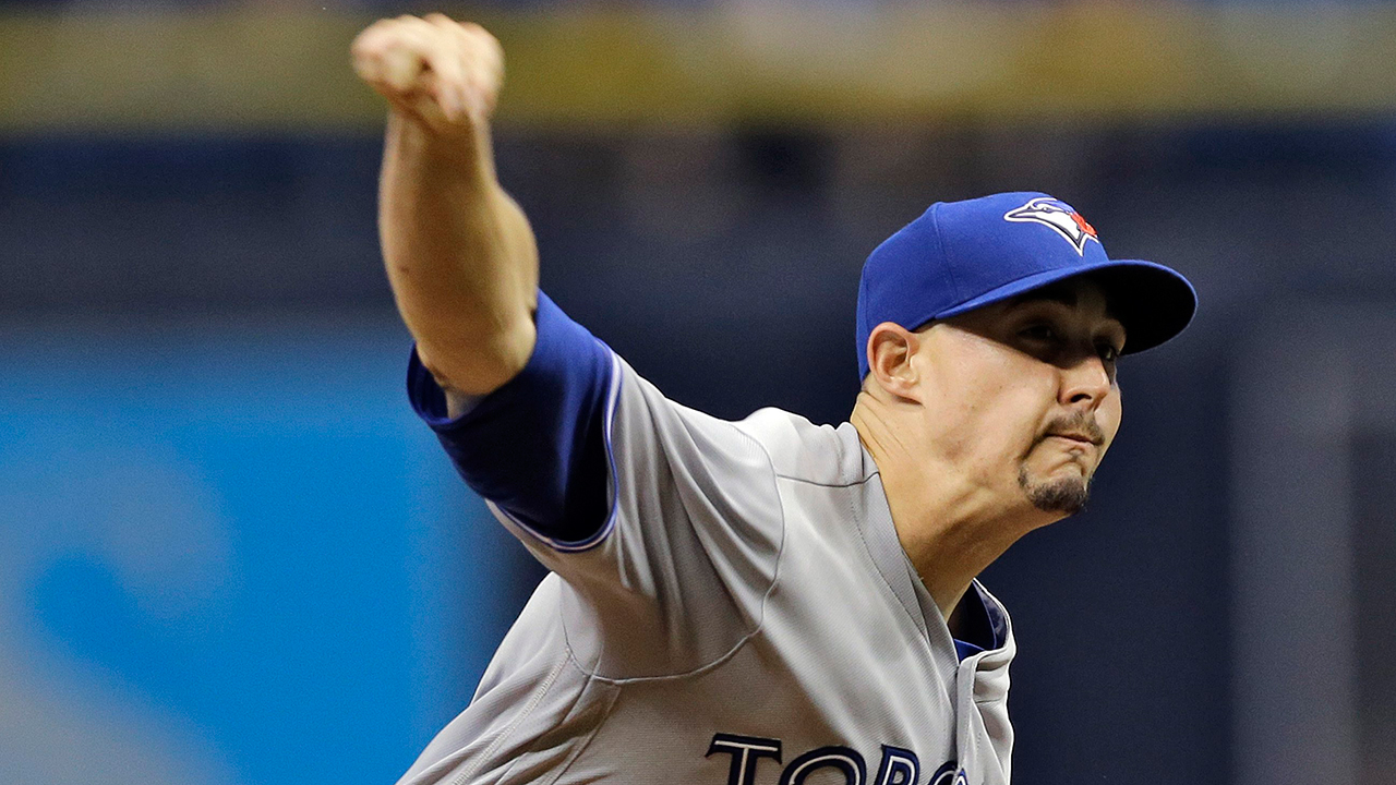 Sanchez delivers one of his best starts yet for Blue Jays