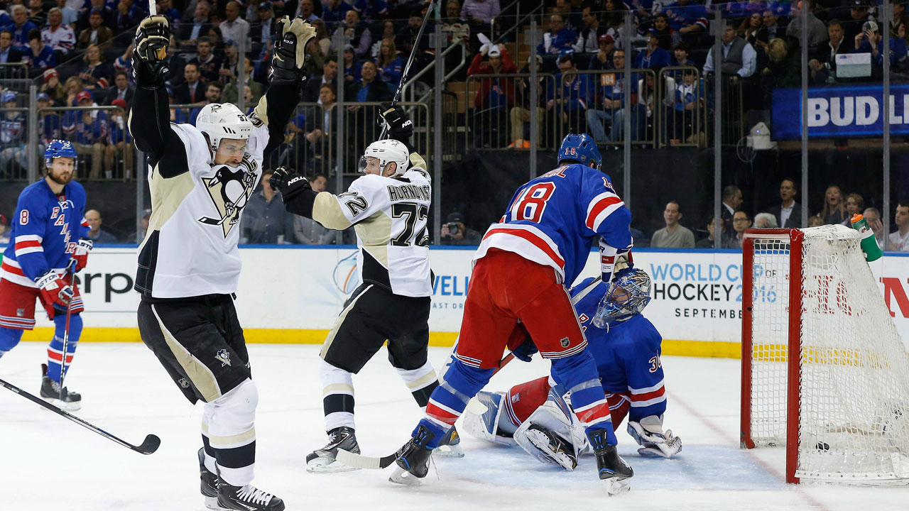 Evgeni Malkin shines as Penguins shut out Rangers in Game 4