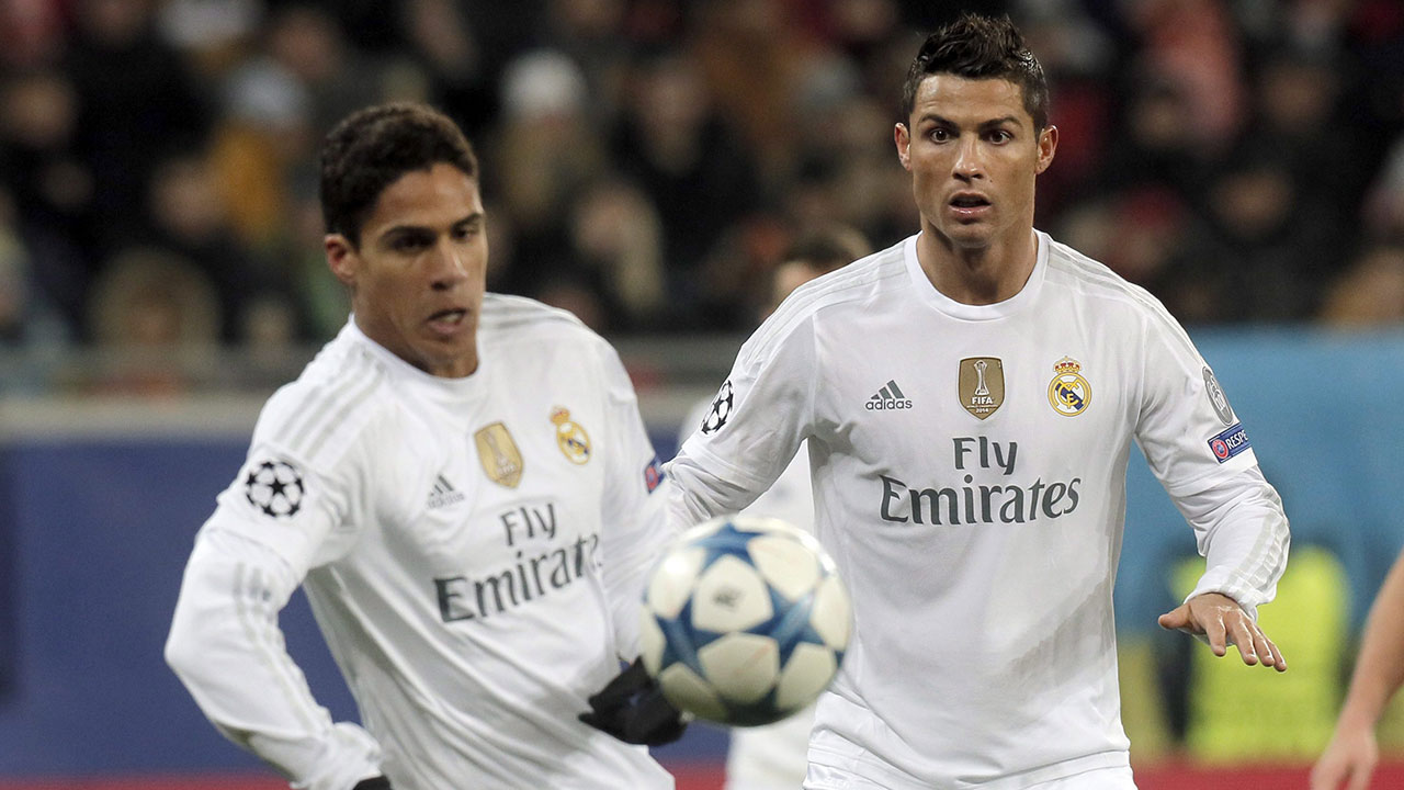 Madrid defender Varane to miss Barcelona match