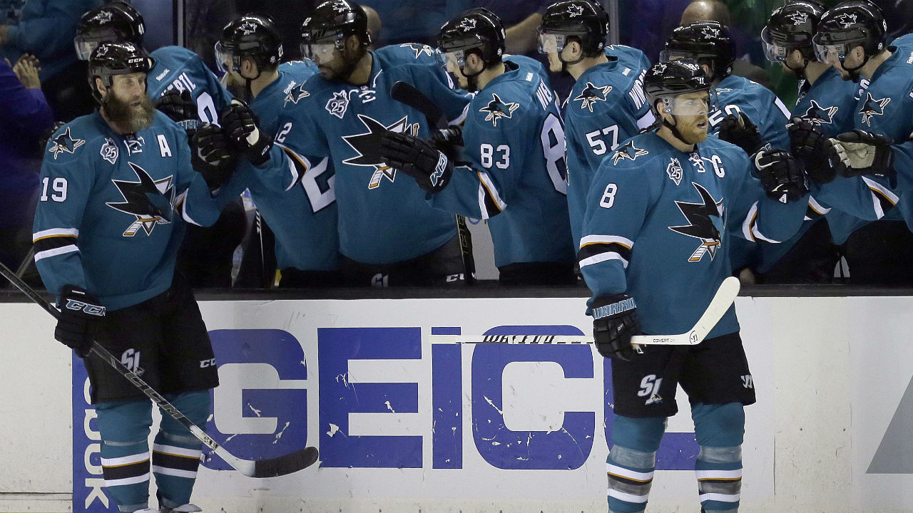 Pavelski, Burns propel Sharks to 3-1 series lead over Kings
