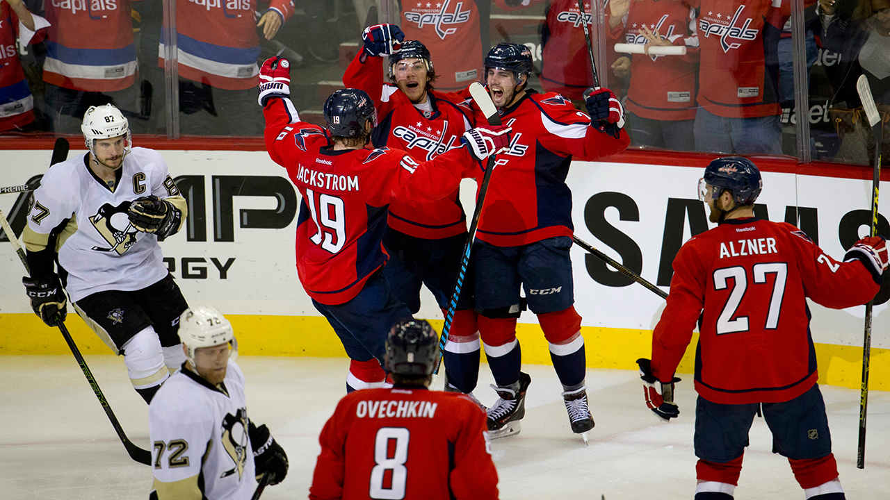 Capitals – Penguins shows makings of a long, tough series