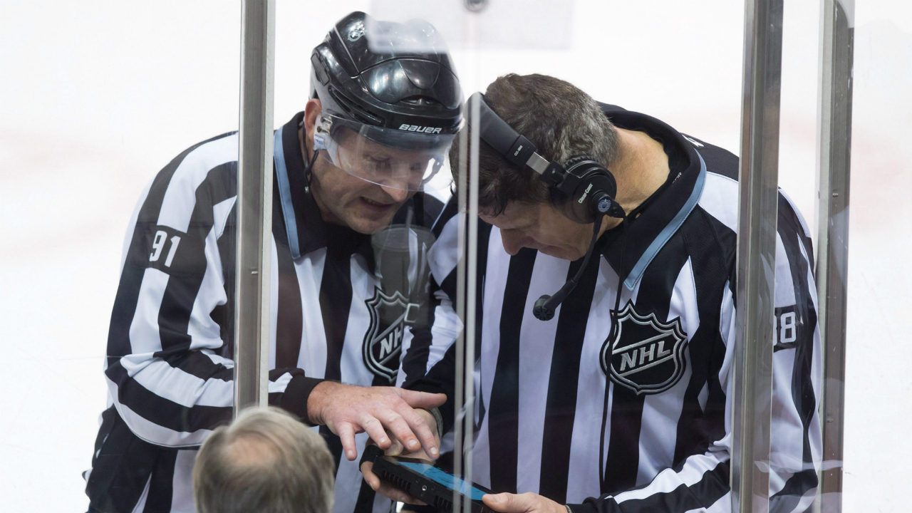 Challenge system takes centre stage in NHL playoffs