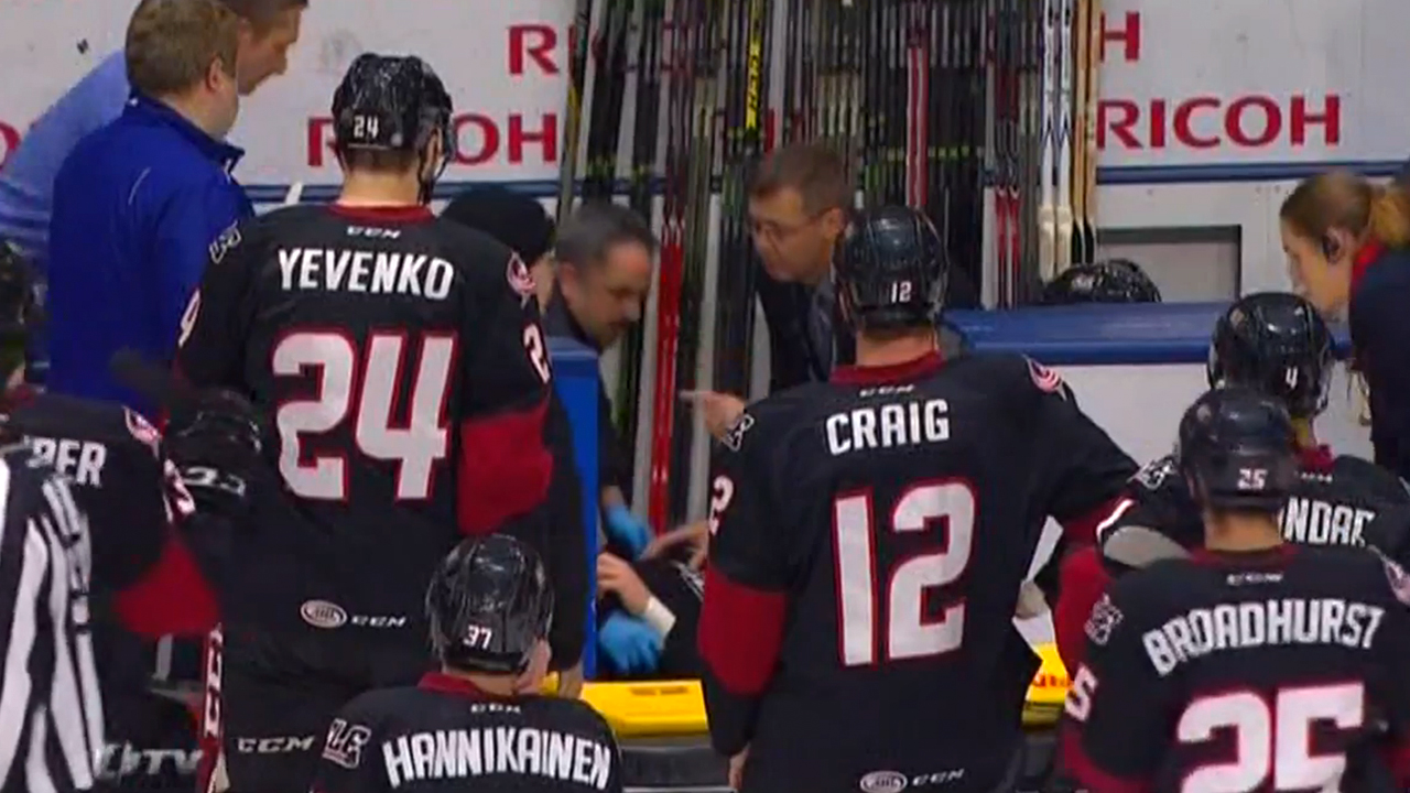 Brett Gallant released from hospital after bench collapse