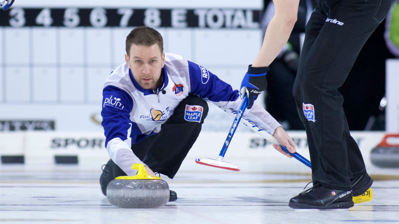 Brad Gushue clinches GSOC’s Rogers Grand Slam Cup