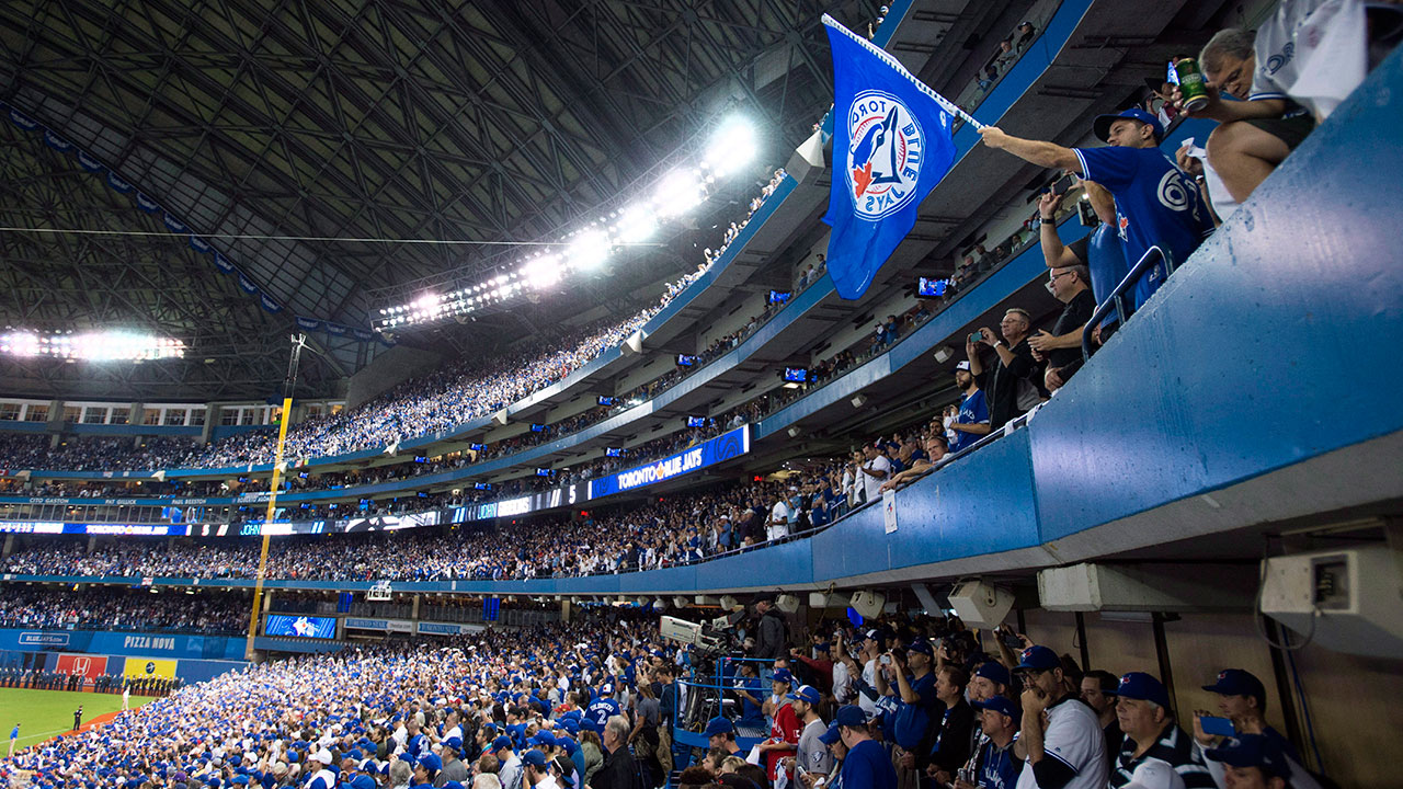 Time for Blue Jays fans to just savour the moment