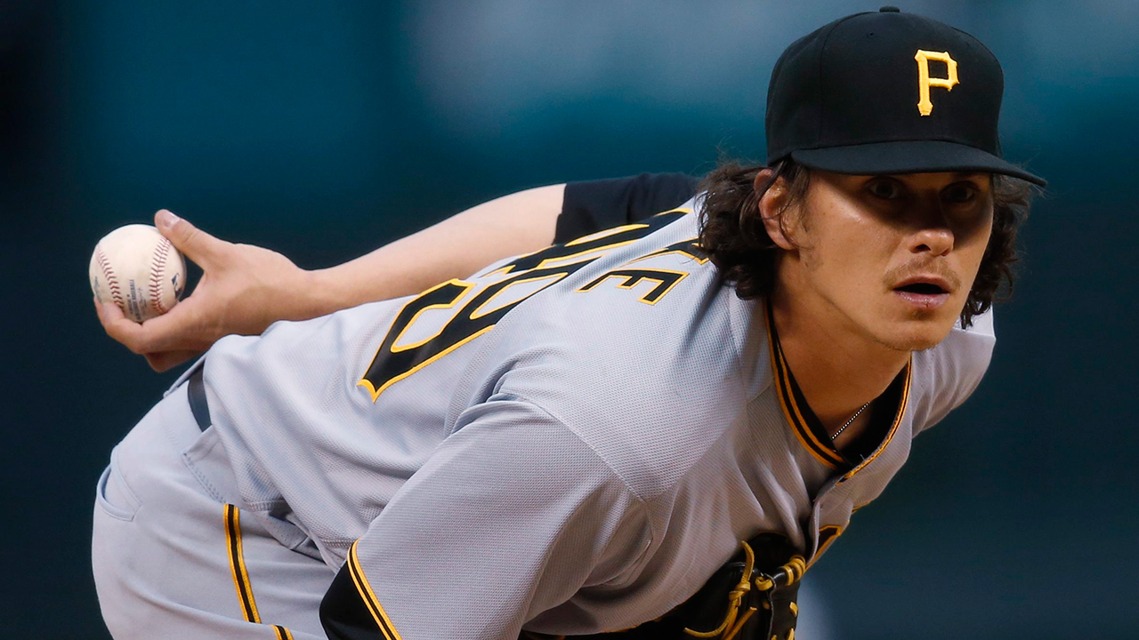 Locke throws 6 scoreless innings as Pirates beat Rockies