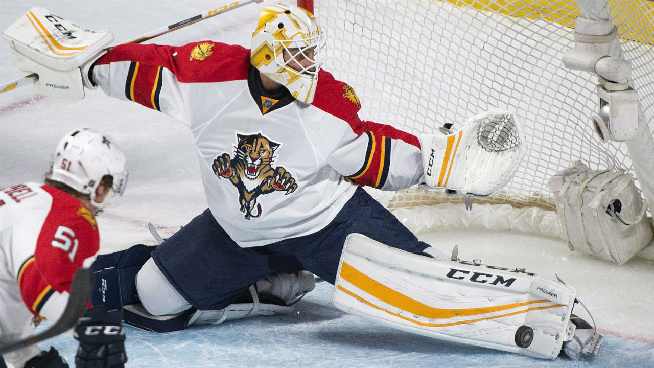 Panthers clinch Atlantic Division with win over Canadiens