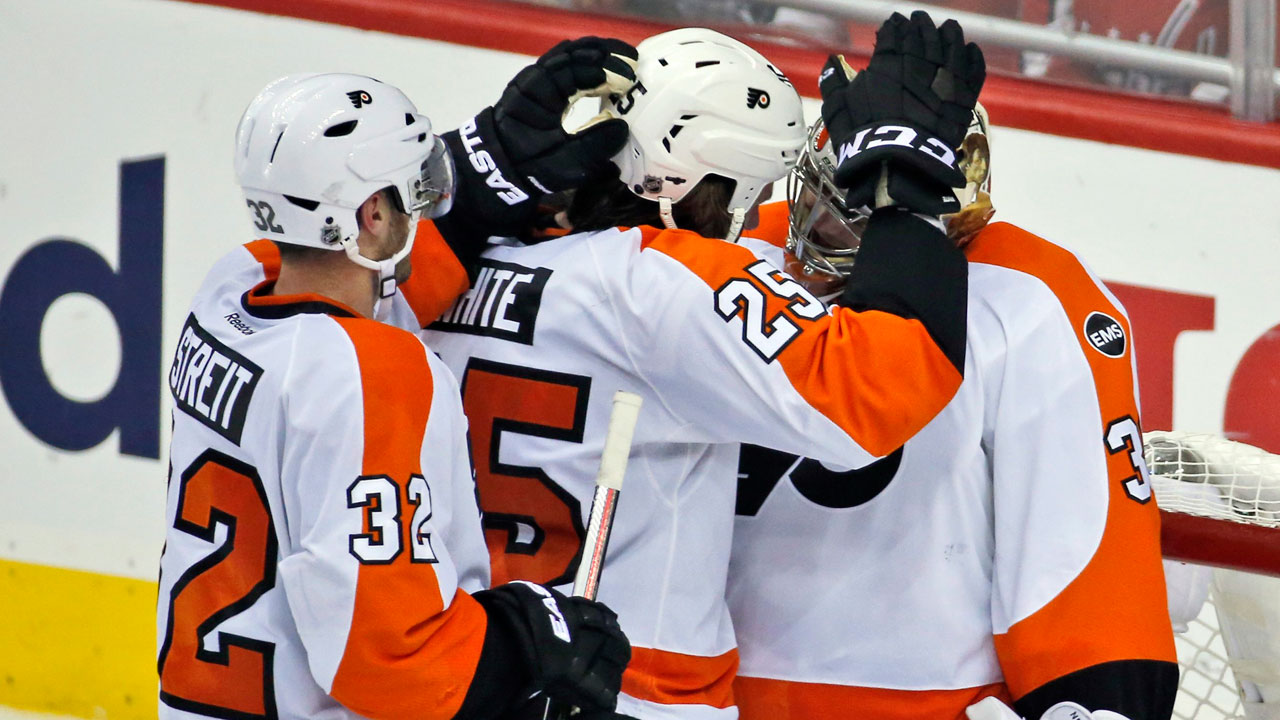 Michal Neuvirth turning Capitals-Flyers into intriguing series