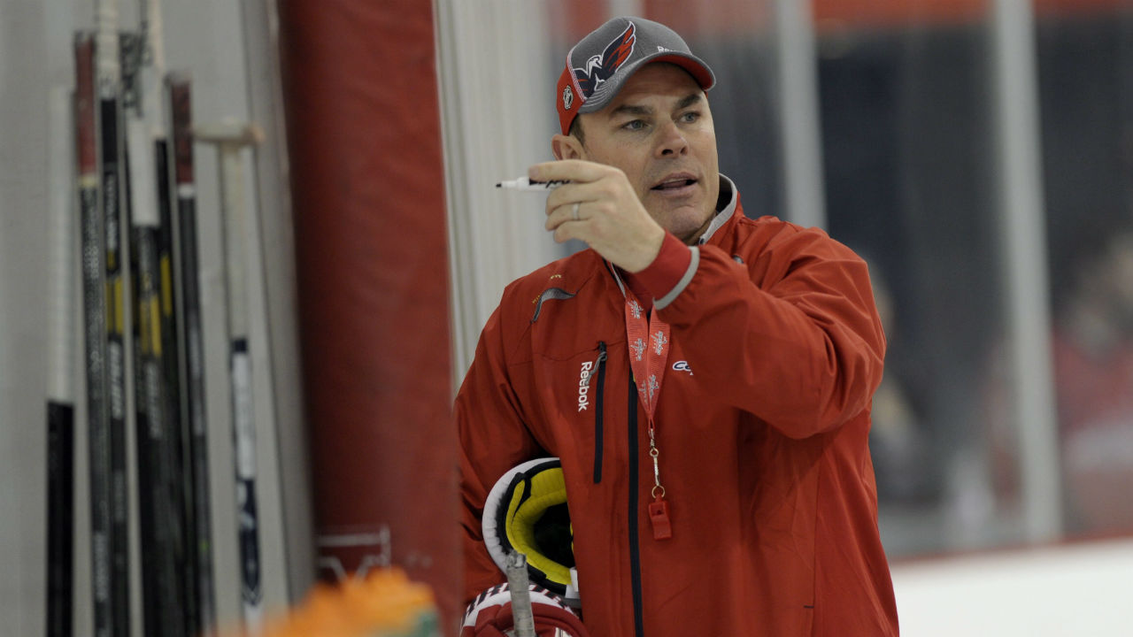 Adam Oates will drag the NHL toward a new frontier