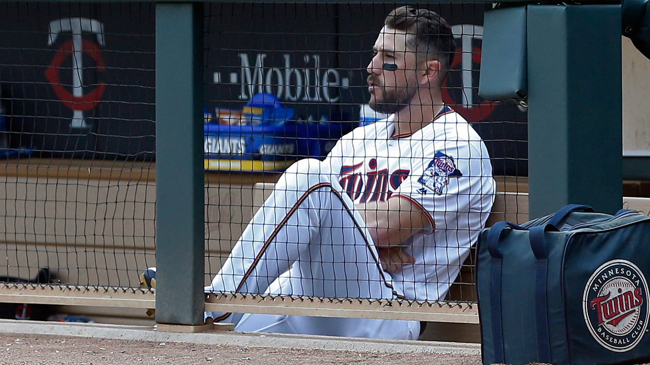 Twins place Trevor Plouffe on DL with intercostal strain