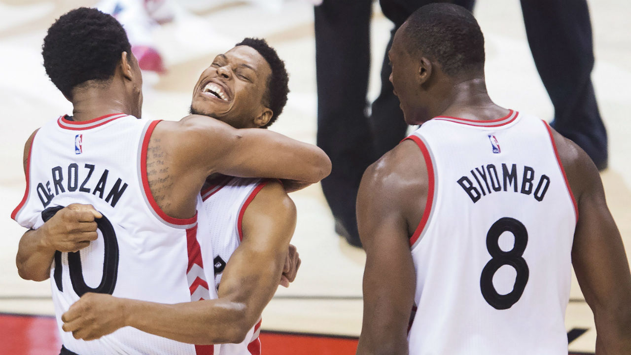 By the Numbers: Inside the Raptors’ epic 4th-quarter comeback
