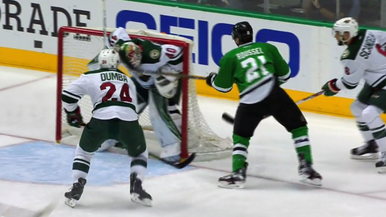 Why the most bizarre goal of the Stanley Cup Playoffs counted