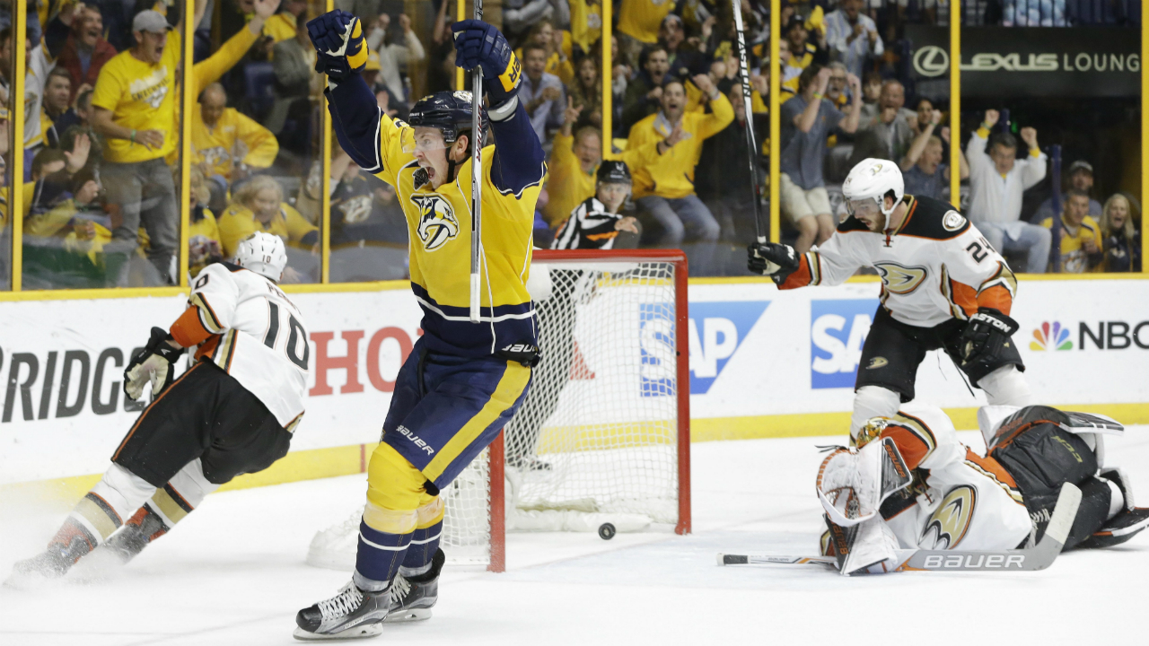 Predators force franchise’s 1st Game 7 by beating Ducks