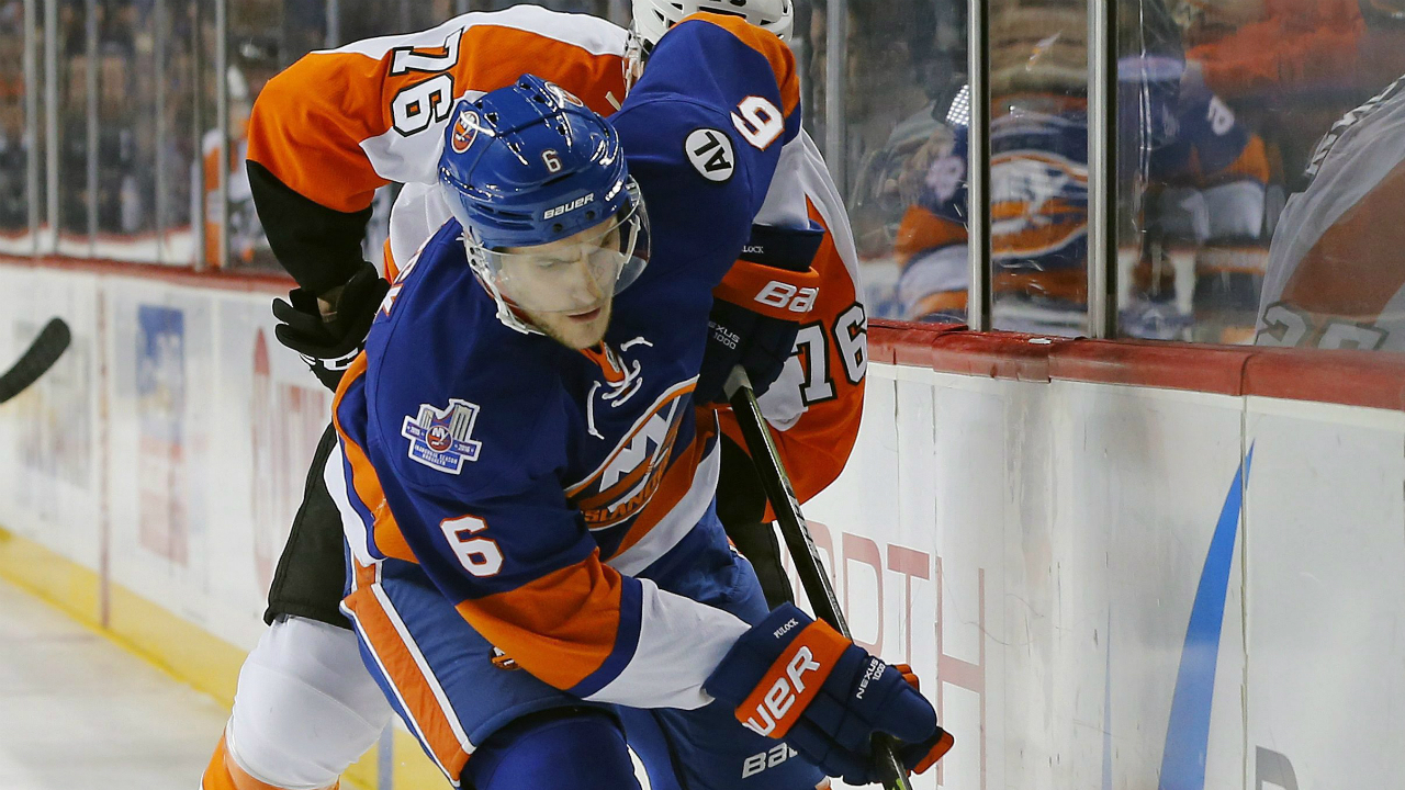 Islanders’ Ryan Pulock out 1-2 weeks with upper-body injury