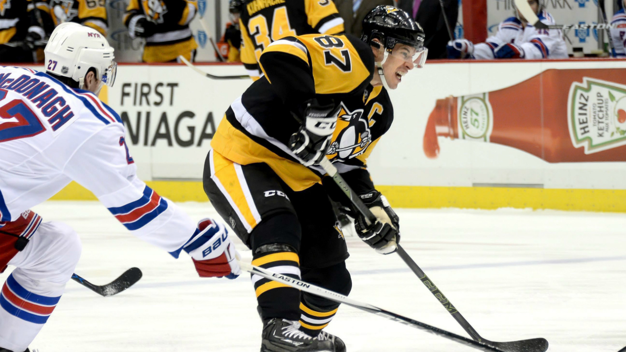 Sidney Crosby not fazed by Nick Mangold’s taunts