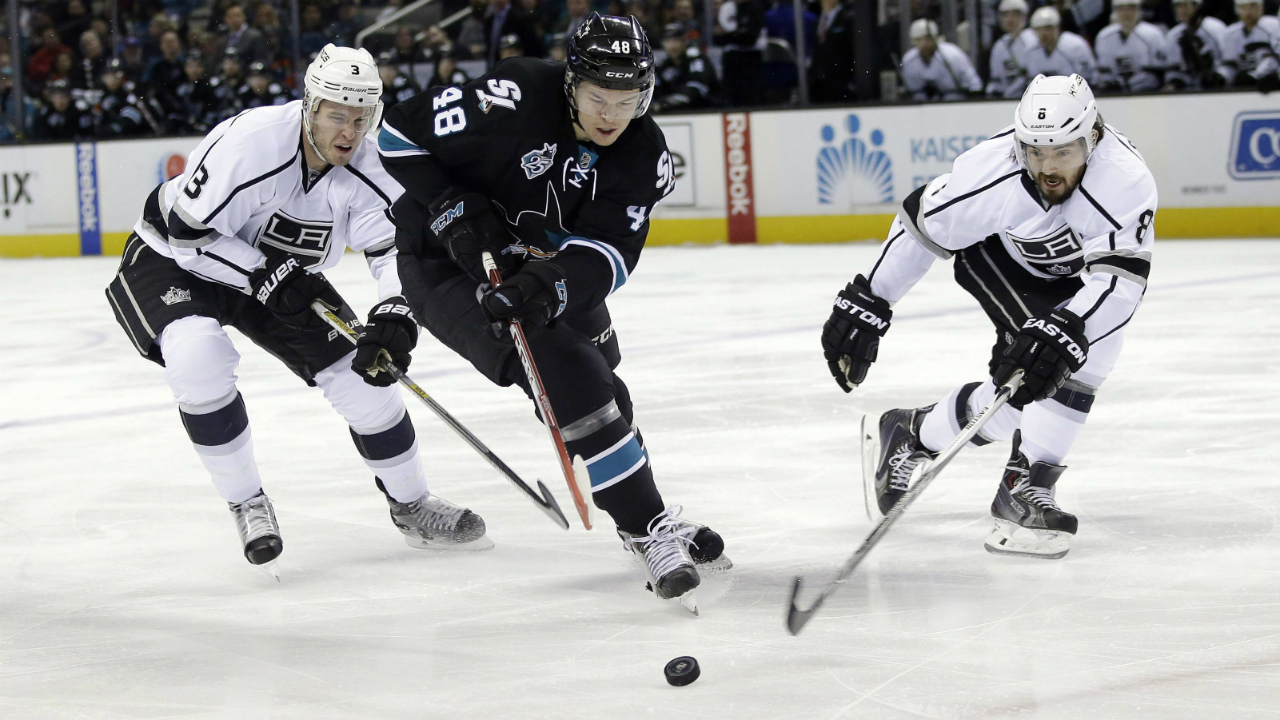 Stanley Cup Playoff Preview: Kings vs. Sharks