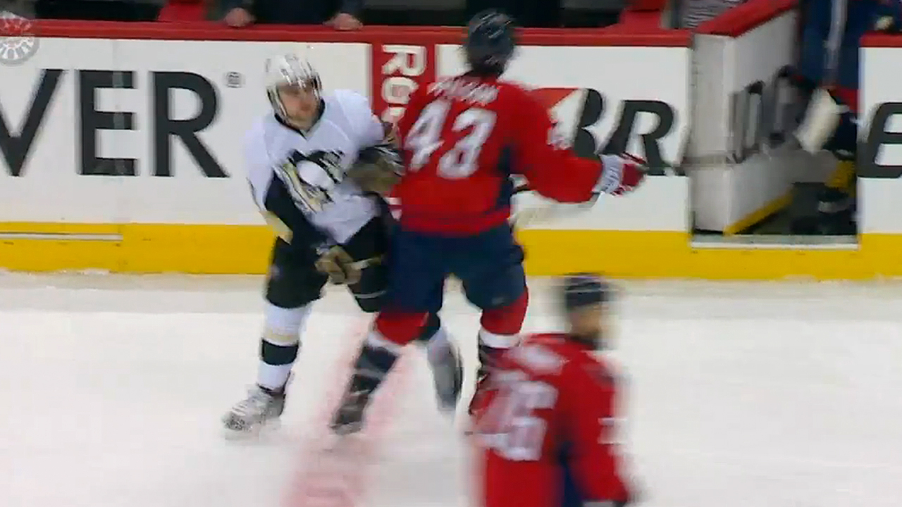 Does Tom Wilson deserve a suspension for this knee-on-knee hit?