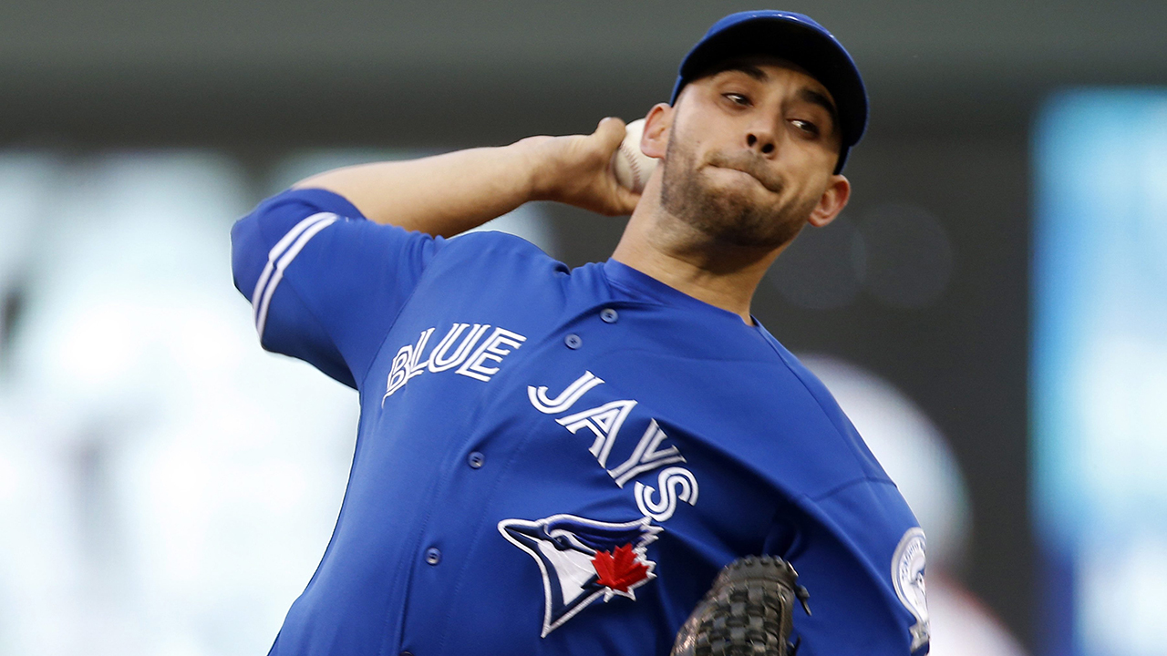 Blue Jays starter Marco Estrada gets first career all-star selection