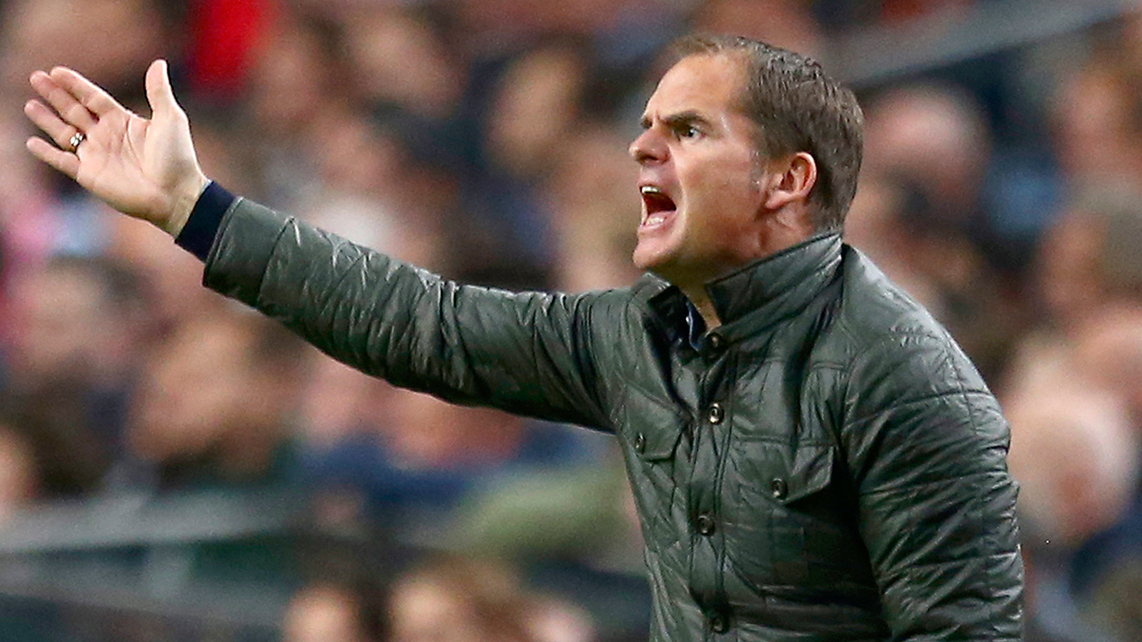 Frank de Boer leaving Ajax after 4 titles in nearly 6 years
