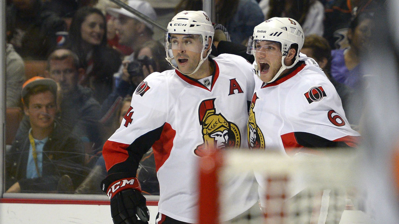 Watch Live: Senators’ Chris Phillips addresses future