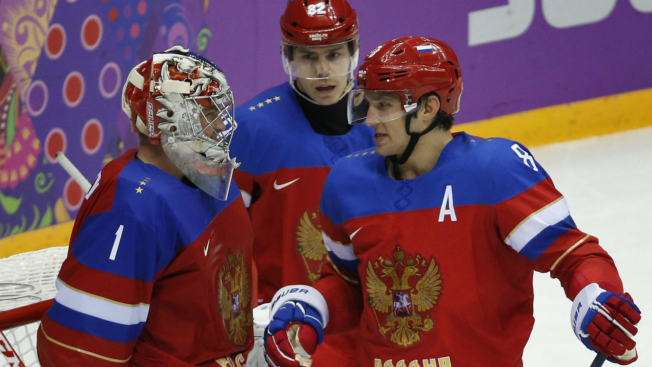 Team Russia names final World Cup of Hockey roster