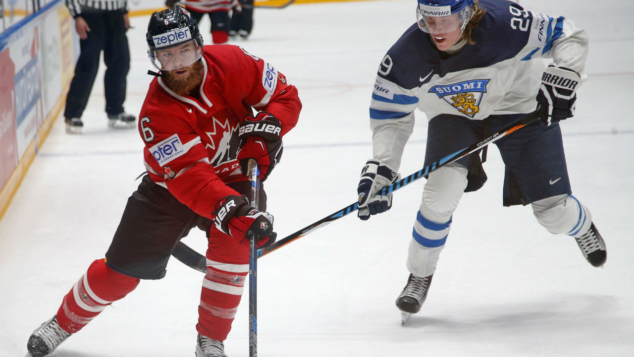Ryan Ellis thriving in veteran role with Team Canada