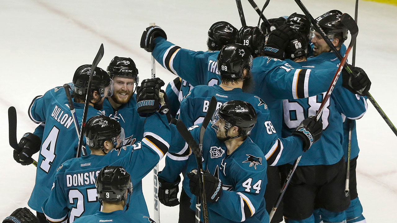Sharks make history in emotional Game 6 win over Blues